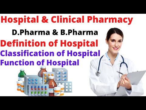 Definition of Hospital || Classification of Hospital || Function of ...