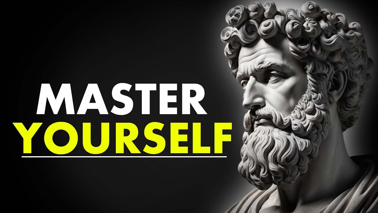 20 Stoic Tips For Mastering Yourself|Stoicism - YouTube