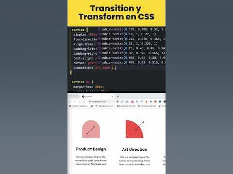Cómo crear Transiciones y Transformaciones CSS en tu sitio web - YouTube