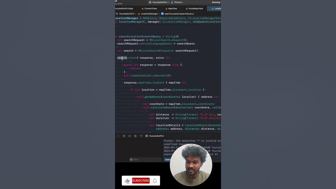 How To Plot Routes On Apple Maps In Swiftui Custom Mapview And Location Management Youtube
