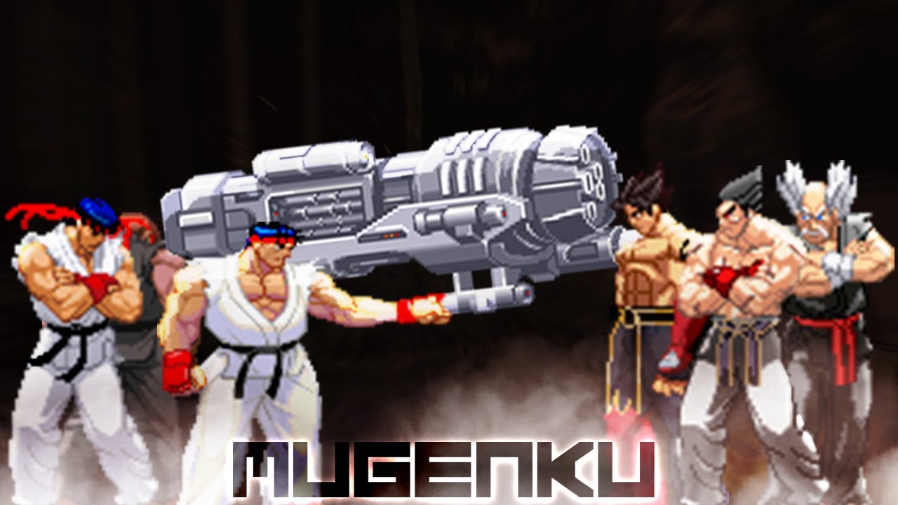 Dragon Ryu, Ryu-Rehyped, Master God Ryu vs Jin, Kazuya, Heihachi. 3v3 ...