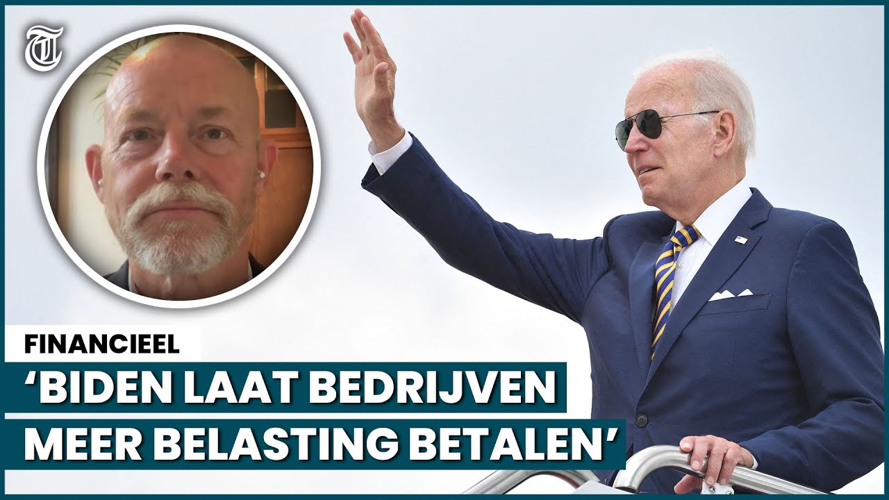 'Biden laat zien dat hij geen slaaf van bedrijfsleven is' - YouTube