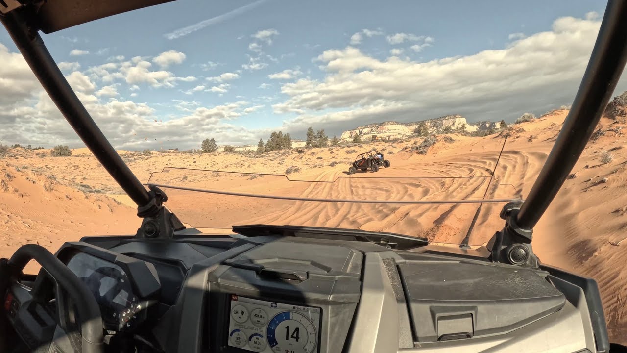Peek-a-boo Slot Canyon ATV Tour - YouTube