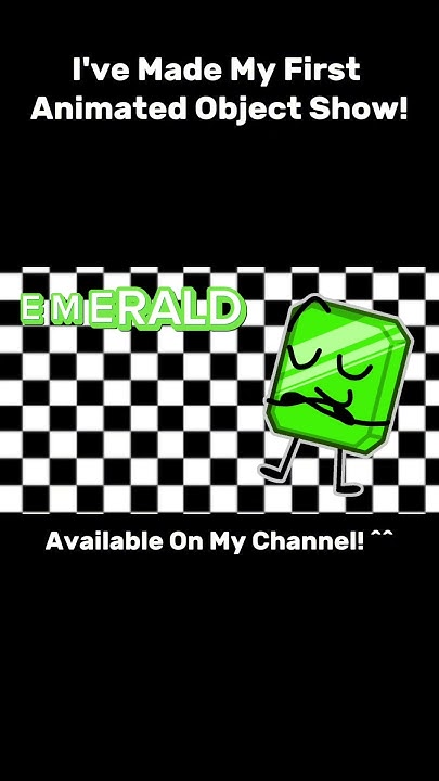 My First Animated Object Show! ^^ #Dustydrama #objectshow #comedy # ...