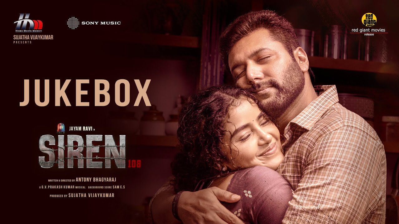 Siren - Jukebox | Jayam Ravi, Keerthy Suresh | G.V. Prakash Kumar - YouTube
