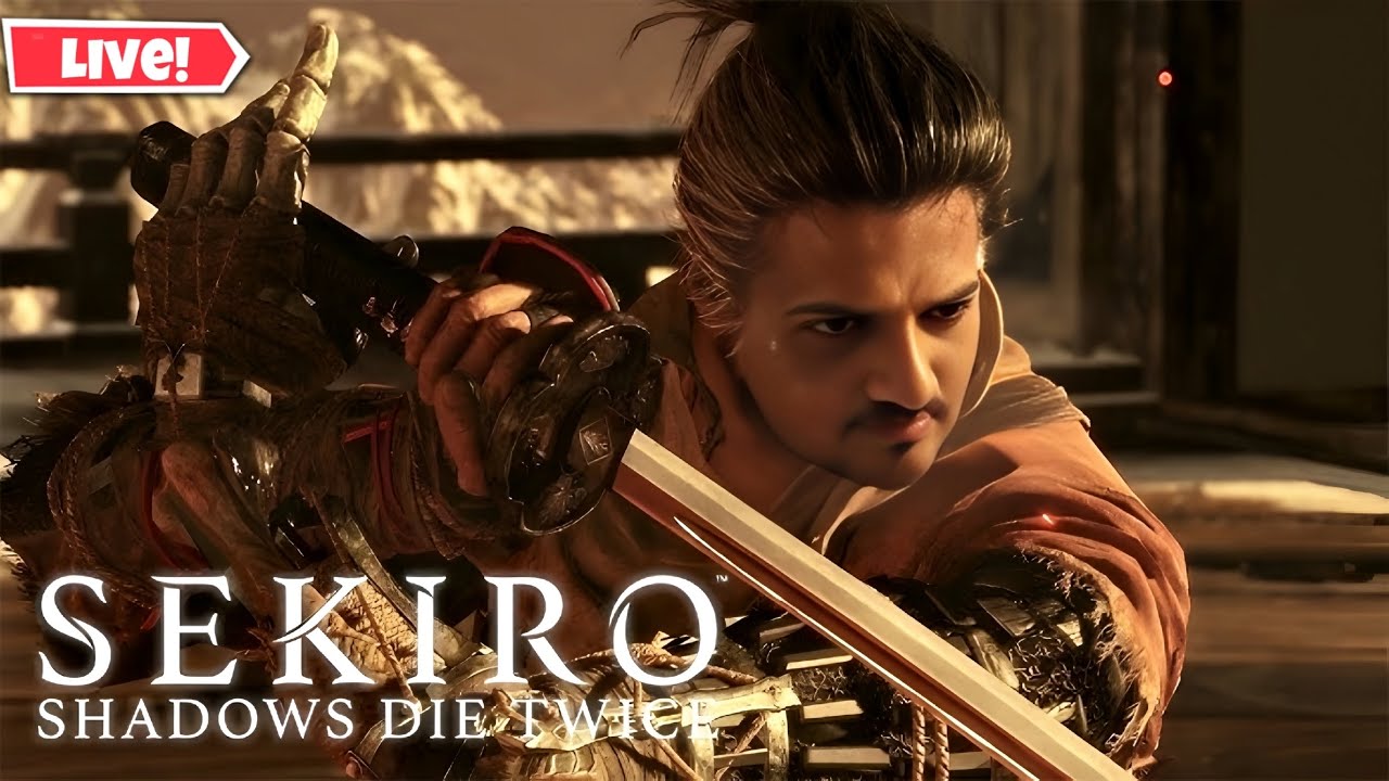 GENSHIN PLAYER PLAYING SEKIRO - SHADOW DIE TWICE !! - YouTube