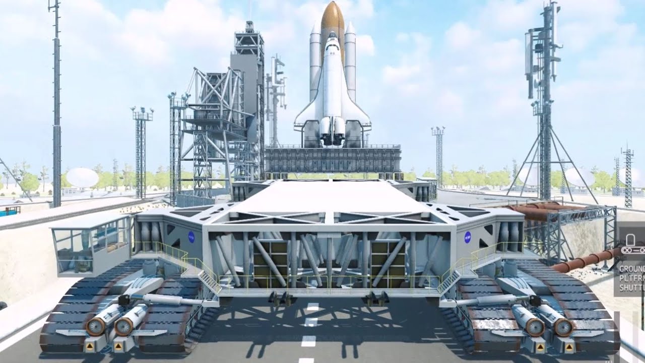 Nasa Crawler Simulator