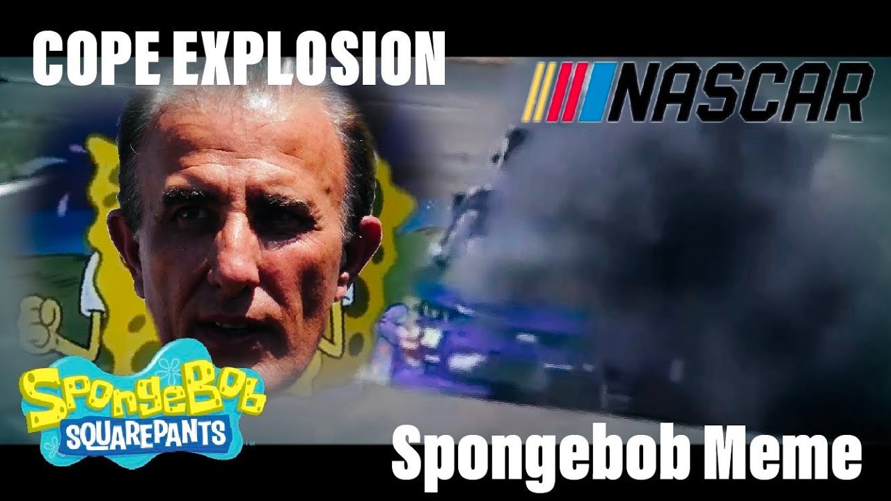 Cope Explodes Spongebob Meme | DNG (and announcement) - YouTube