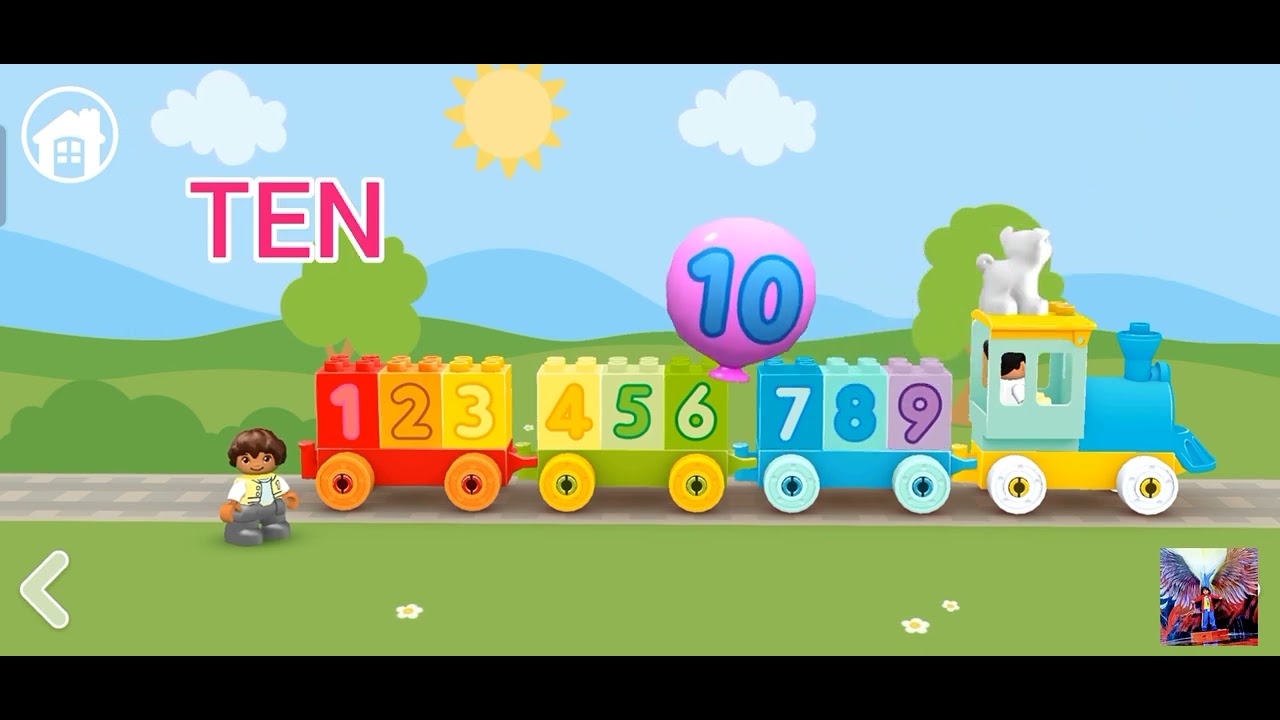 LEGO Duplo Counting || Counting 1 to 10 || Educational || Kids game ...