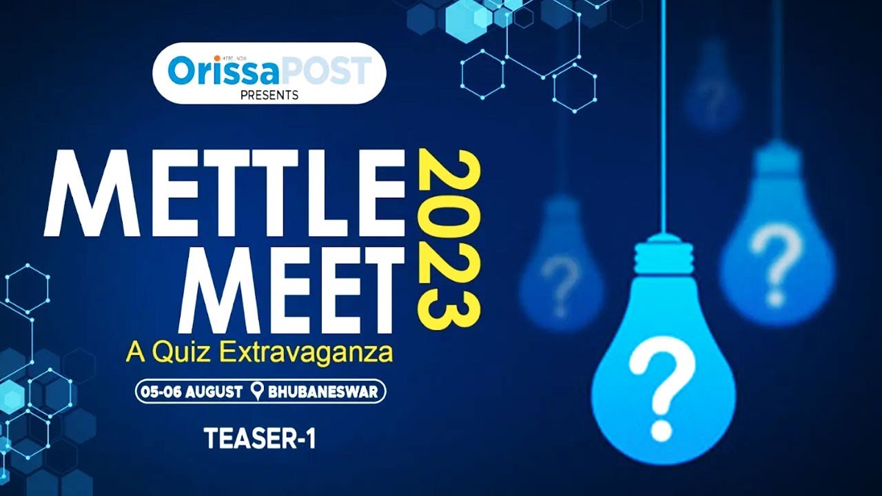 The biggest quiz is back - Mettle Meet 2023 - YouTube