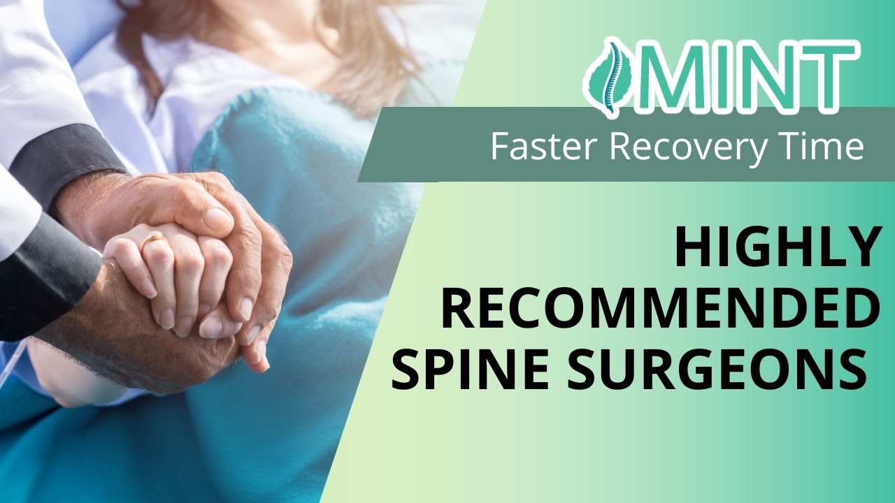 Faster Recovery Time – Highly Recommended Spine Surgeons in Frisco TX ...