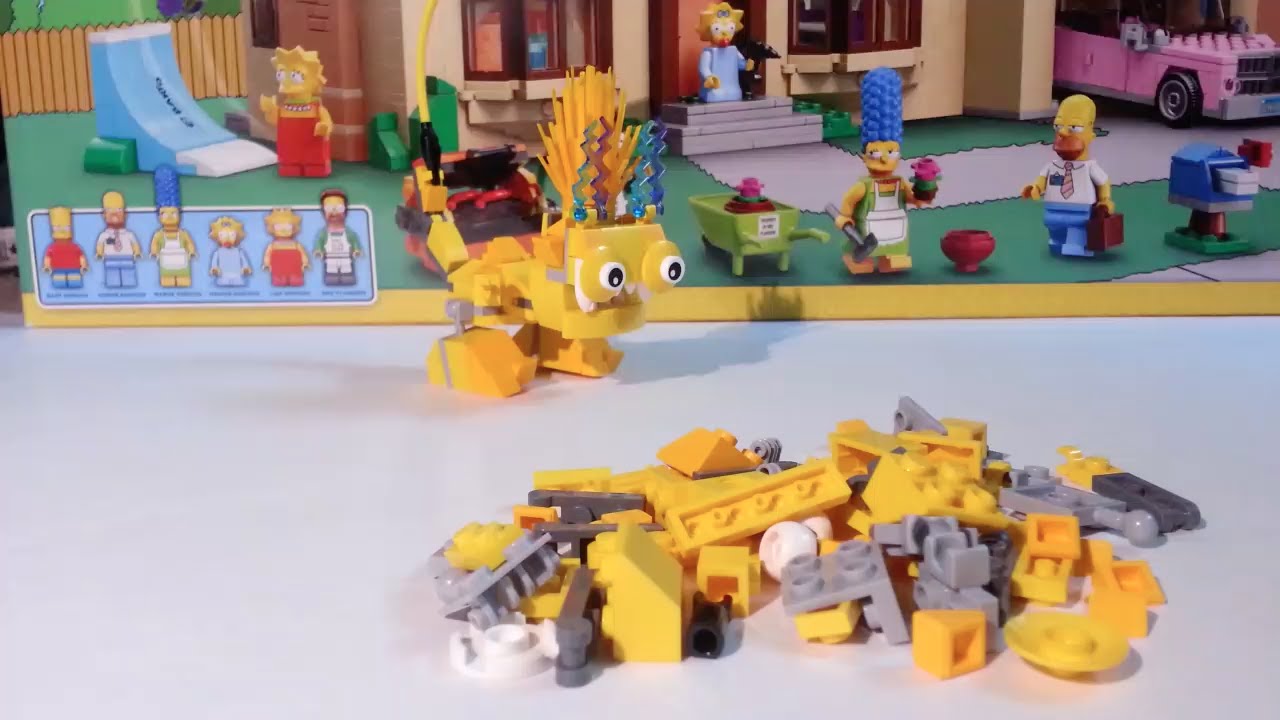 Lego Mixels series 1 Electroids Max - YouTube