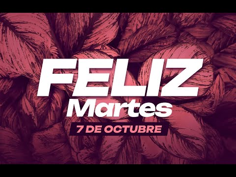 FELIZ Martes  |  Freddy DeAnda