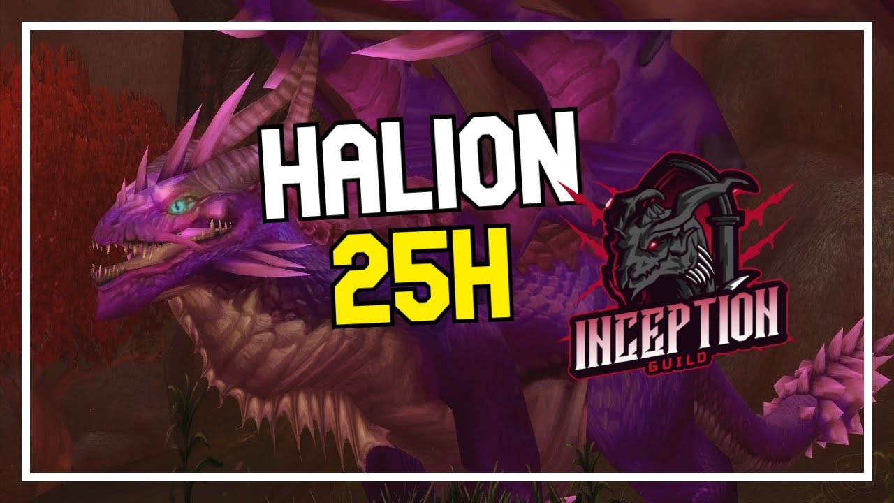 Ultimo Wow - Halion 25HC - Guild Inception - YouTube