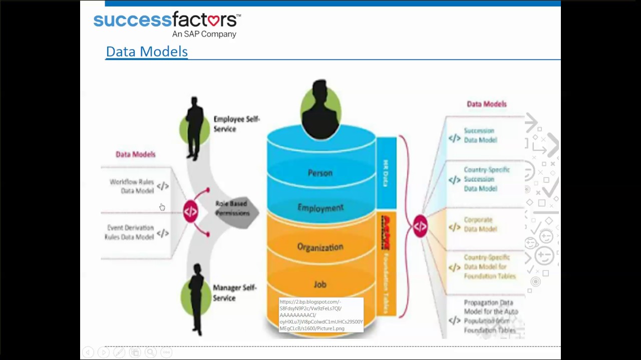 SuccessFactors EC Basic Concepts - YouTube