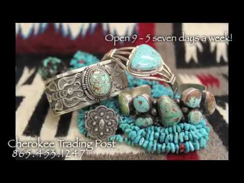 Cherokee Trading Post - YouTube
