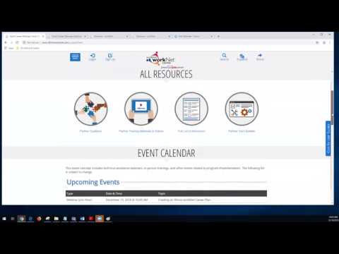 Creating an Illinois workNet Career Plan - YouTube