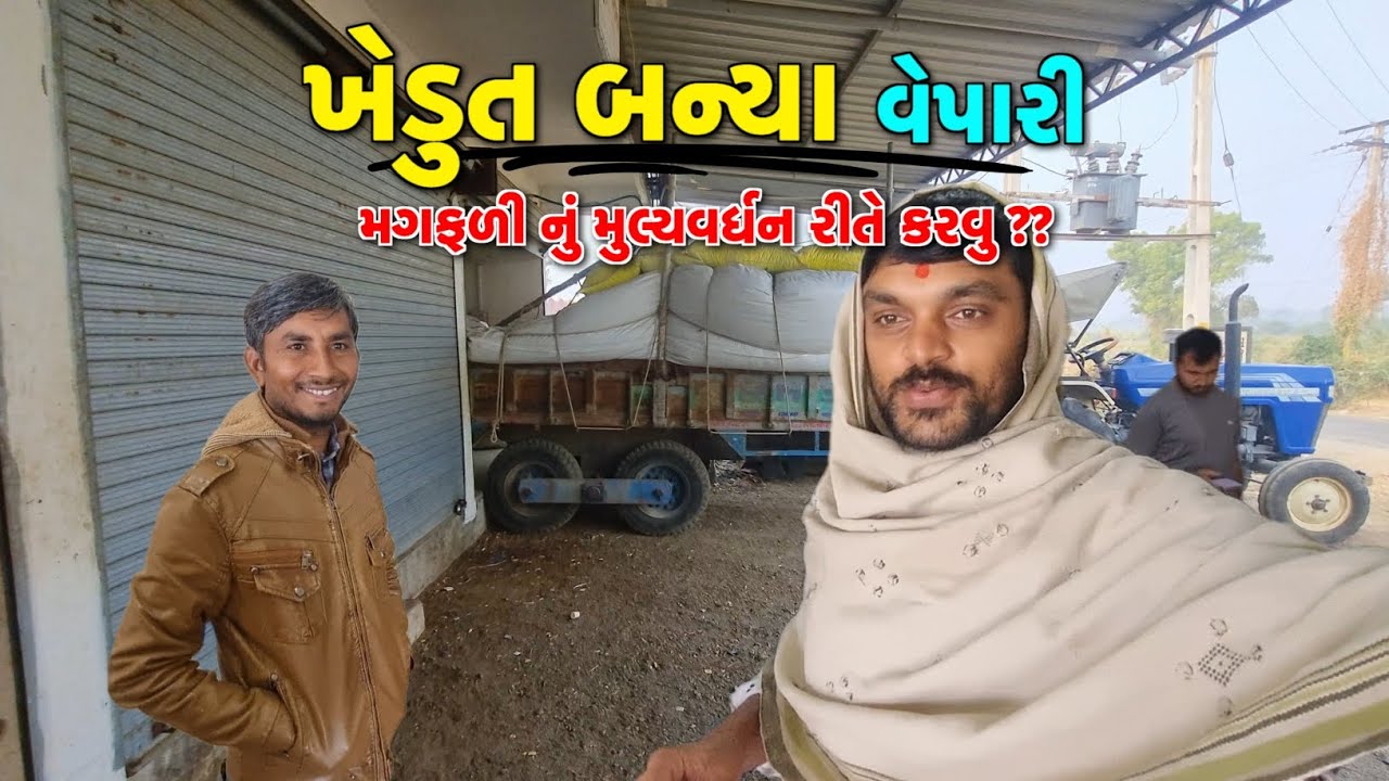 ખેડૂત બન્યા વેપારી || Khedut Banya Vepari || મગફળી નું મુલ્યવર્ધન ...