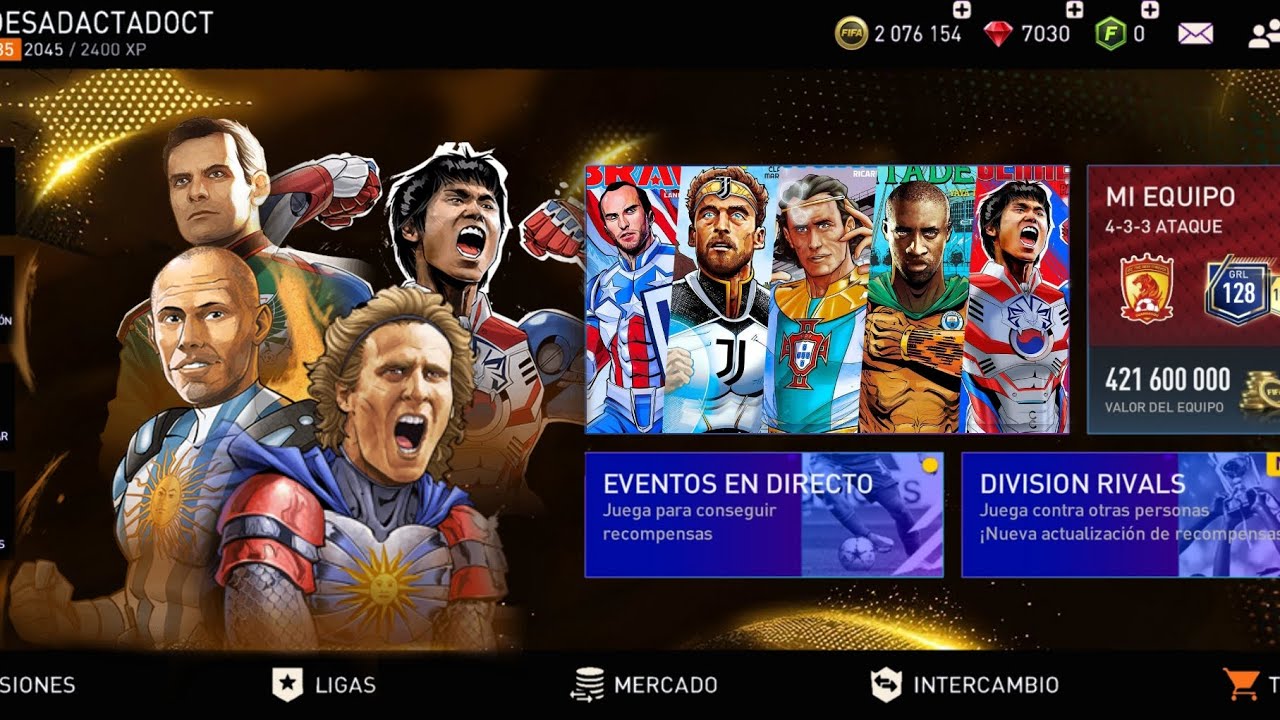 NEXT EVENT HEROES FIFA MOBILE 23 🦸‍♂️🦹🔥 - YouTube