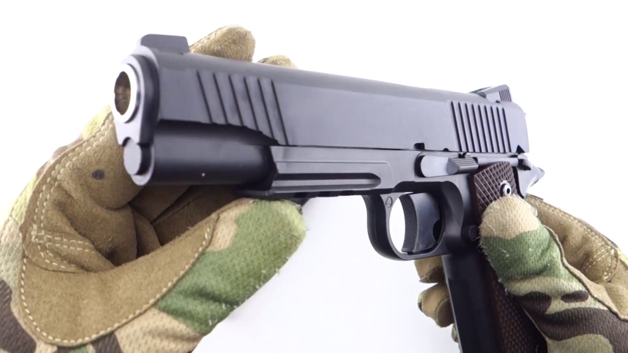 KWC M45 AI CQBP Model Full metal CO2 Fixe 2.5J KC-40DHN #DMdiffusion ...