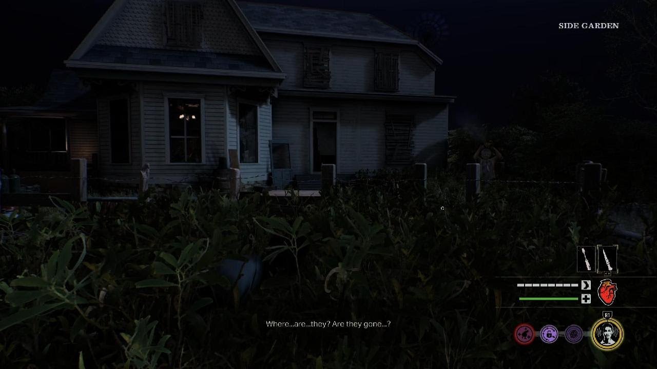 The family house map is so tough | TEXAS CHAINSAW MASSACRE GAMEPLAY ...