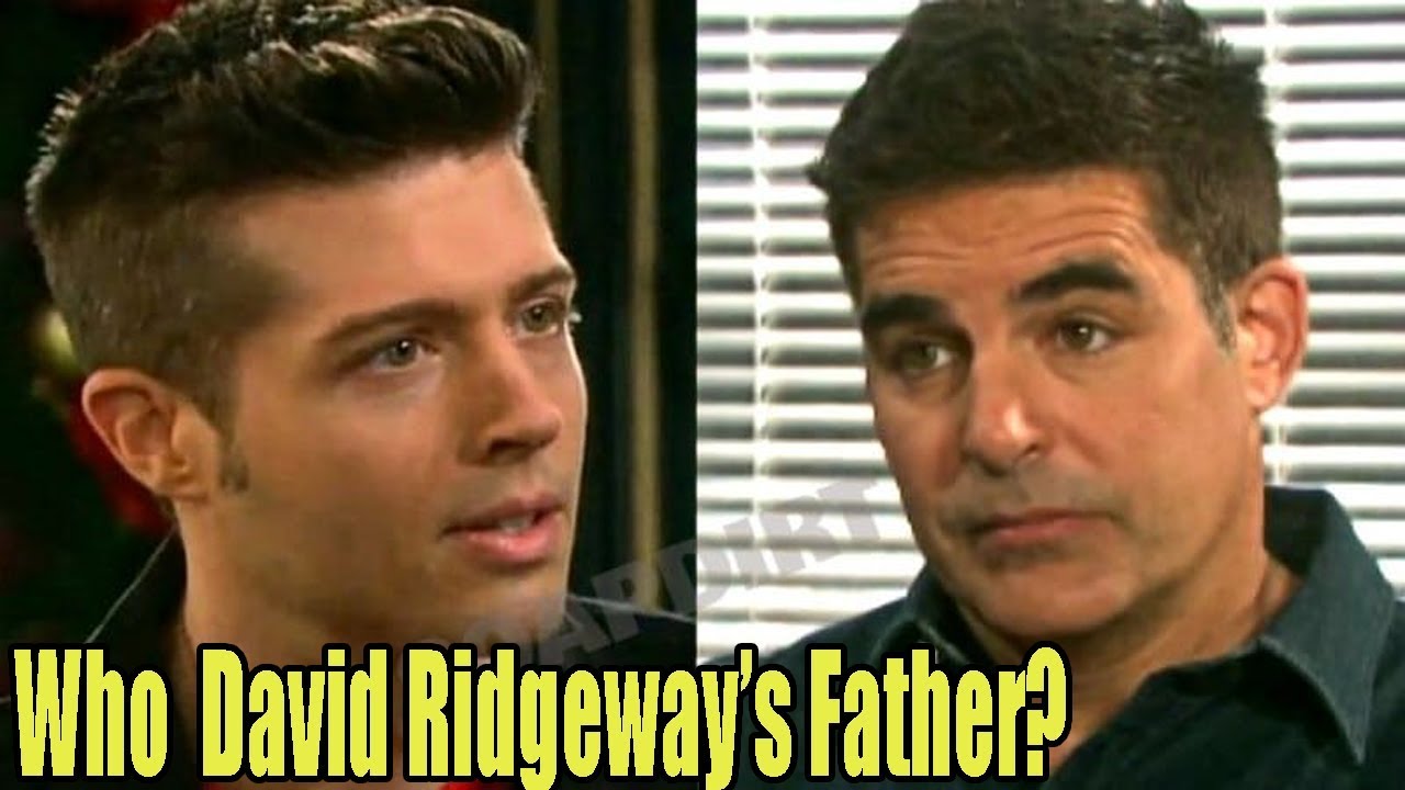 Days of Our Lives Spoilers: Who David Ridgeway’s Father? - YouTube