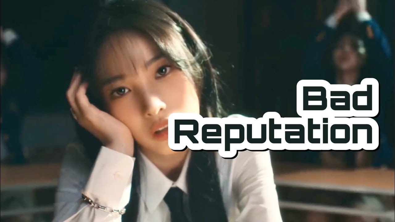 Bad Reputation / JINI 】 カナルビ・歌詞 - YouTube