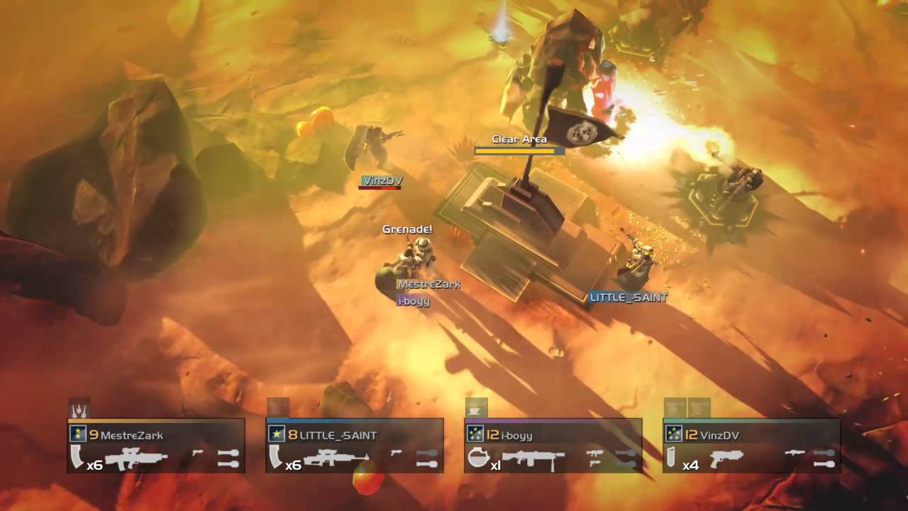 Helldrivers part 3 - YouTube