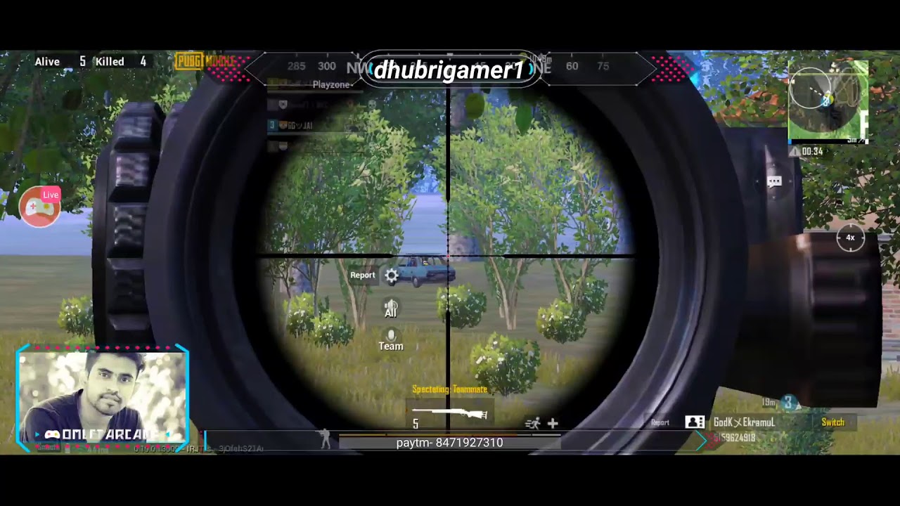 Dhubri Gamer is live pubgmobile - YouTube