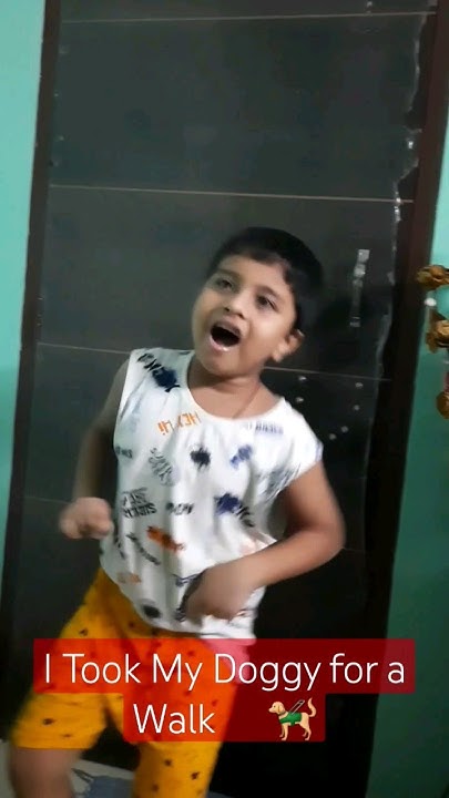 I Took My Doggy for a Walk#shortsfeed #ytshorts #sdc #rhymes - YouTube