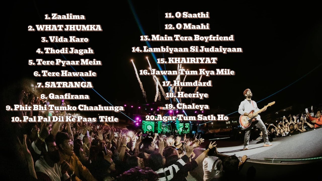 Best of Arijit Singhs 2024 | Arijit Singh Hits Songs | Latest Bollywood ...