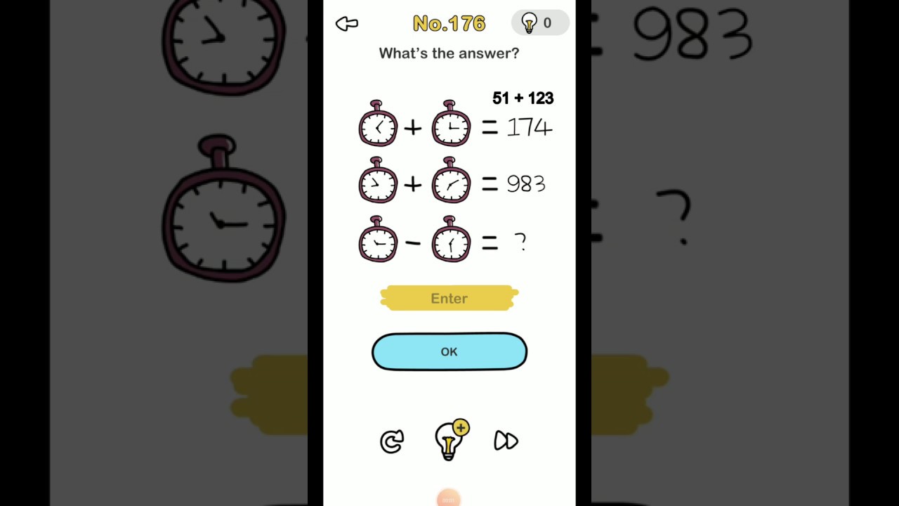 BRAIN OUT LEVEL 176 - WHAT'S THE ANSWER? - YouTube