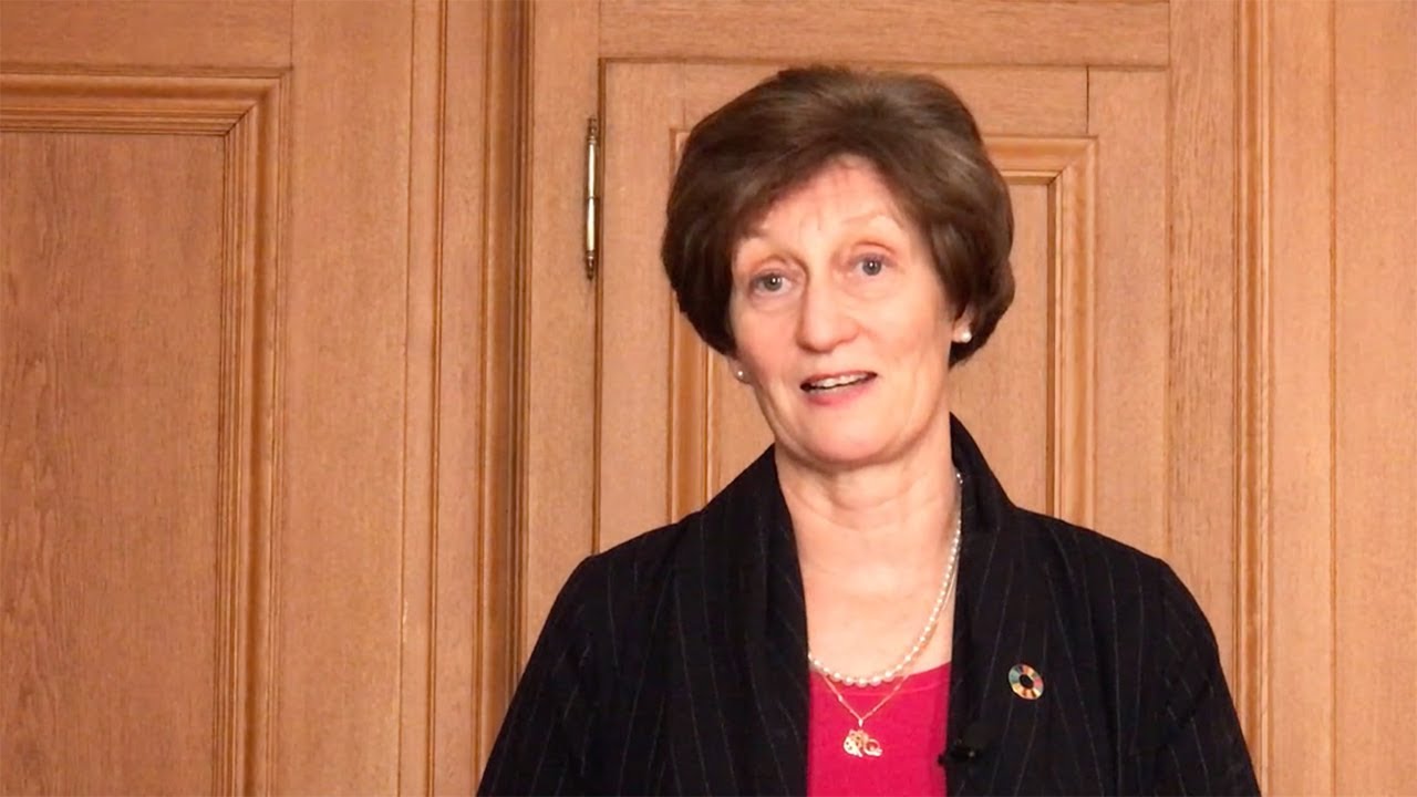 Statement of ETH Rector Sarah M. Springman - YouTube