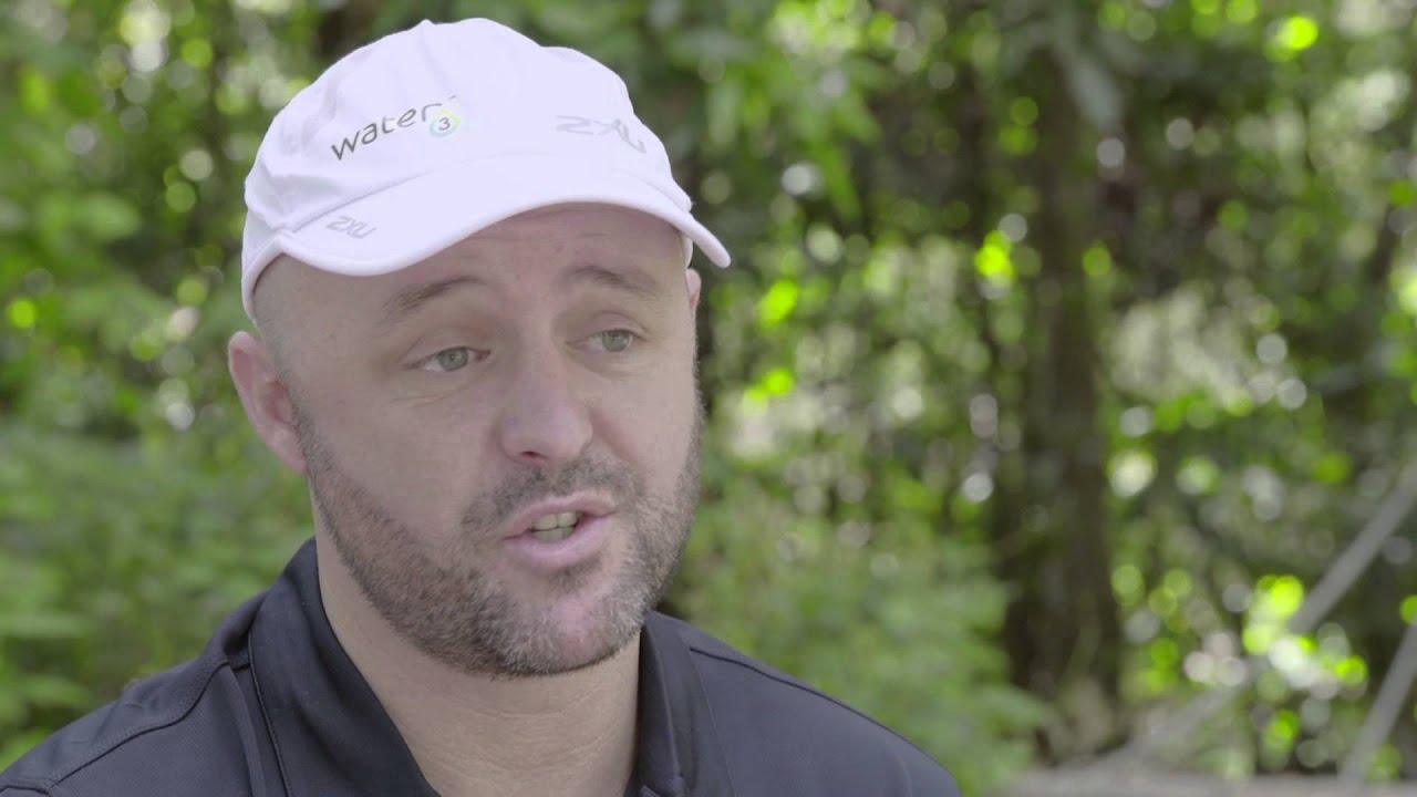 Damien Stone Discusses water3 Brand (90sec) - YouTube