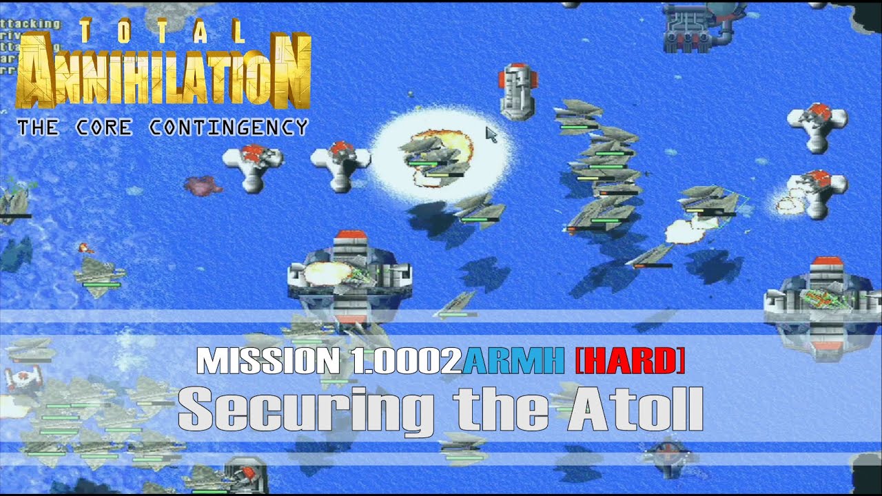 TACC : ARM MISSION 02 - Securing the Atoll - YouTube
