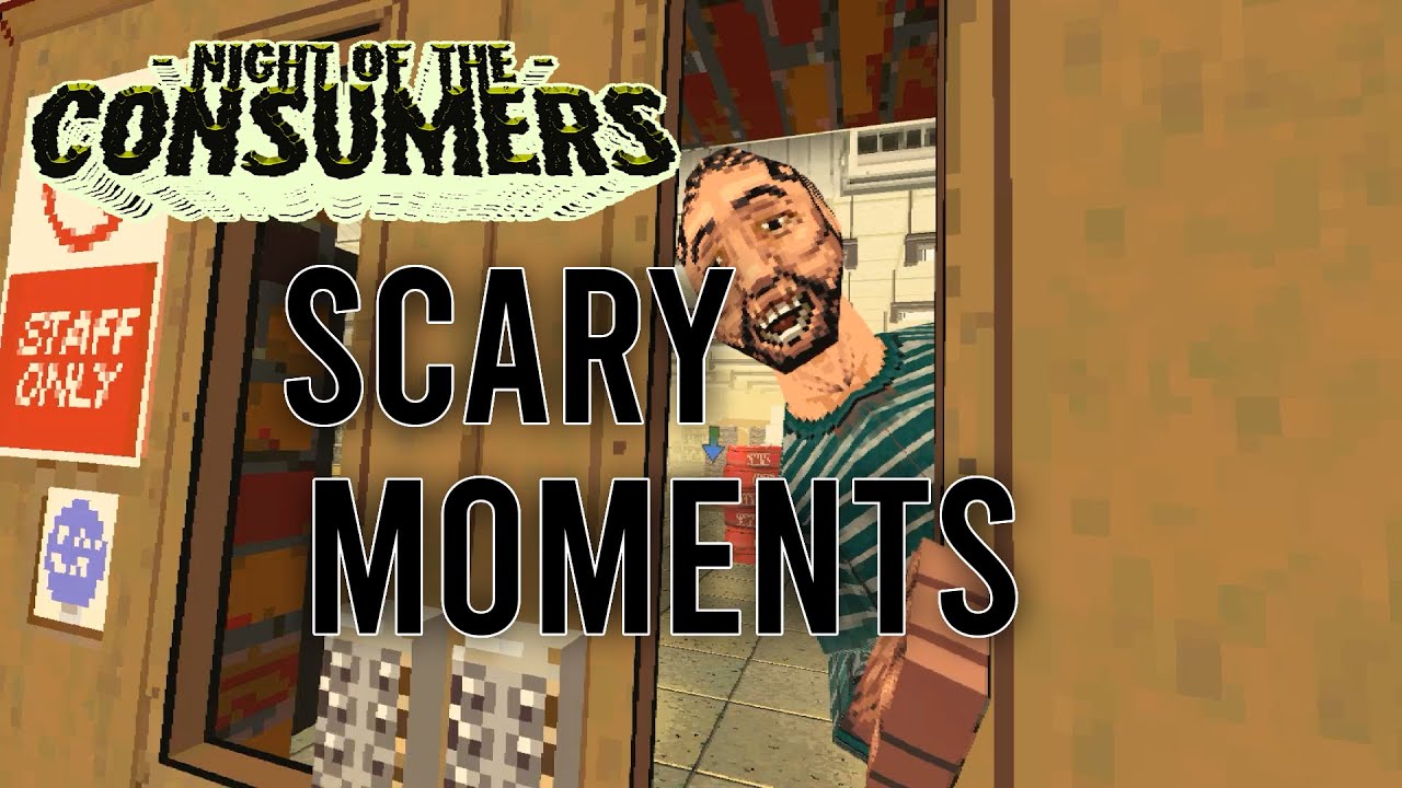 The Convenience Store from Heck || Night Of The Consumers - YouTube