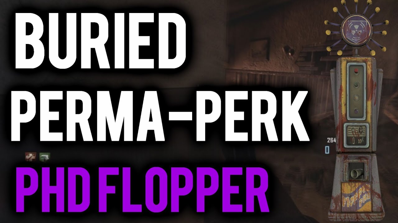 *NEW* Buried- How to Get Permanent PHD Flopper!!! (Perma-Perk) - YouTube
