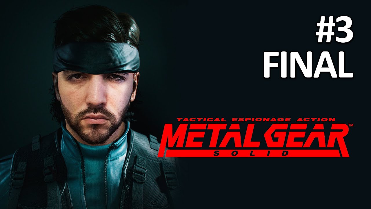 METAL GEAR SOLID #3 FINAL - Gameplay PS5 - MGS Collection - YouTube
