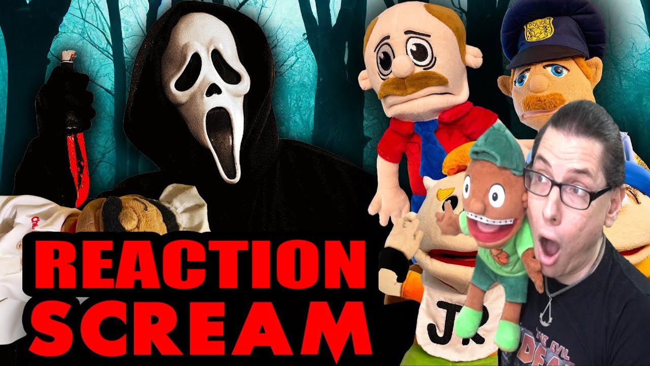 SML Movie: Scream REACTION - YouTube