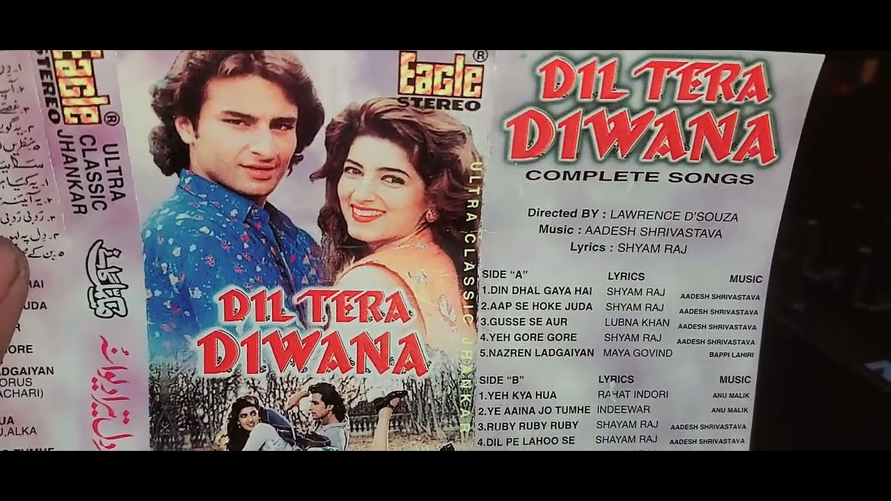 Dil Tera Deewana (Eagle Ultra Classic Jhankar) By Shani Jutt | Watch ...