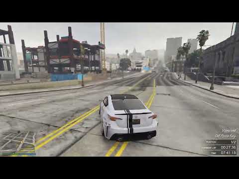 GTA Street Race - The Business End 1:05.146 World Record?!