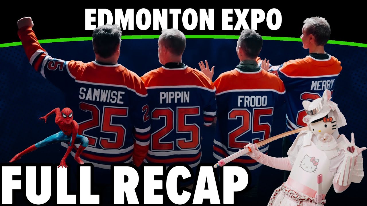 Full Recap | EDMONTON EXPO 2025 - YouTube