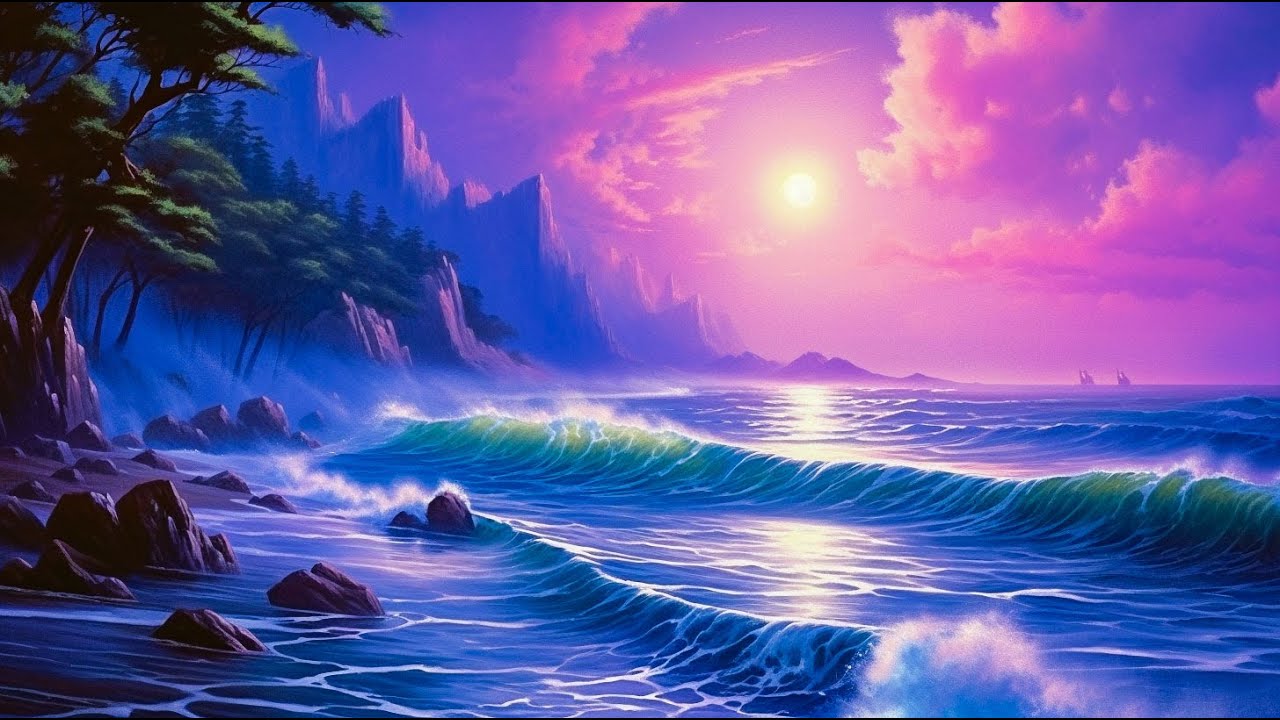 Sea Therapy: Rejuvenate Your Mind and Soul with 10 Hours of Sea Sounds ...