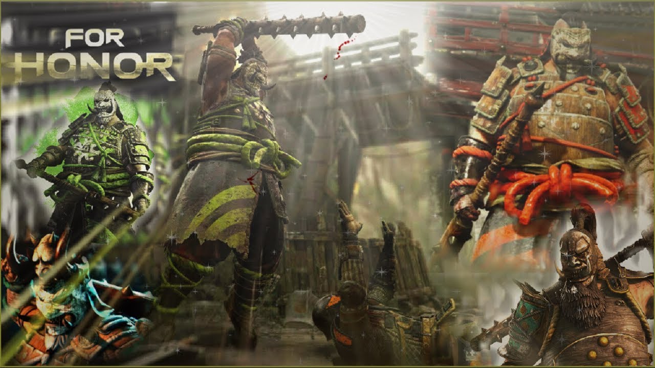 For Honor - Shugoki The Butcher , Quelle Puissance - YouTube