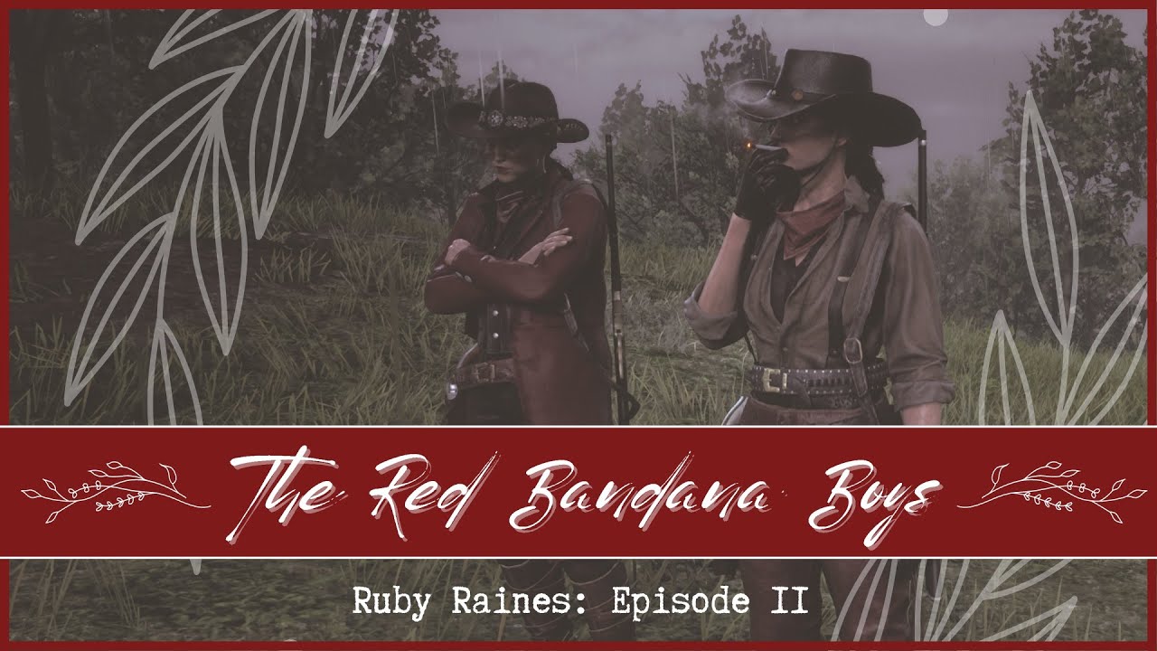 "Suspicious Liberty" | The Red Bandana Boys | Ruby Session 2 | A WildRP Story - YouTube