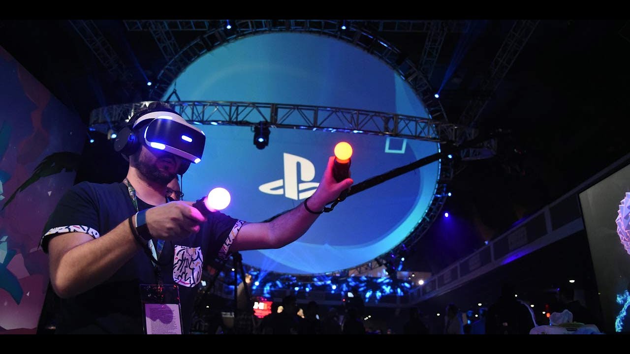 Sparc PlayStation VR Trailer E3 2017 - YouTube