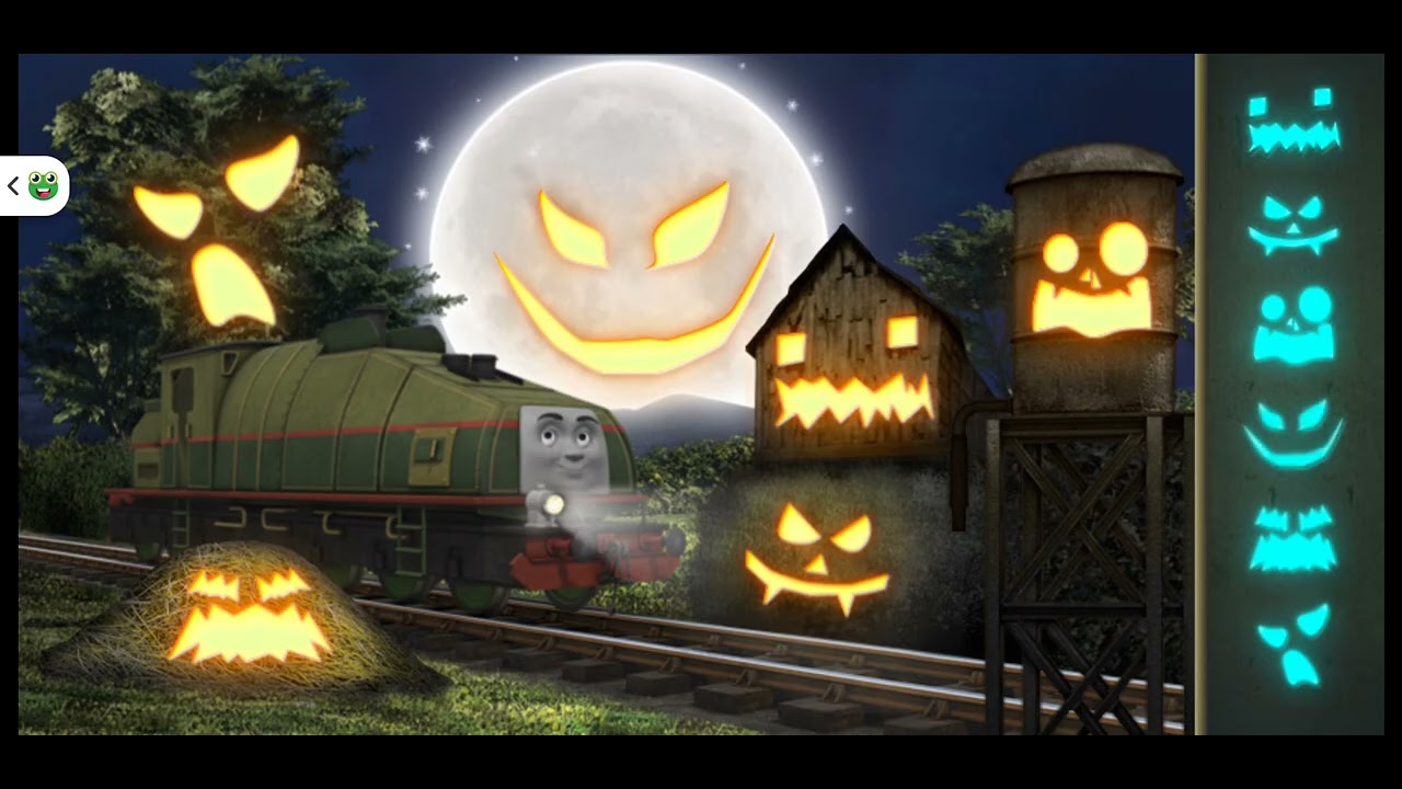 i play Thomas and friends Tale of the Brave Look out look out there all ...