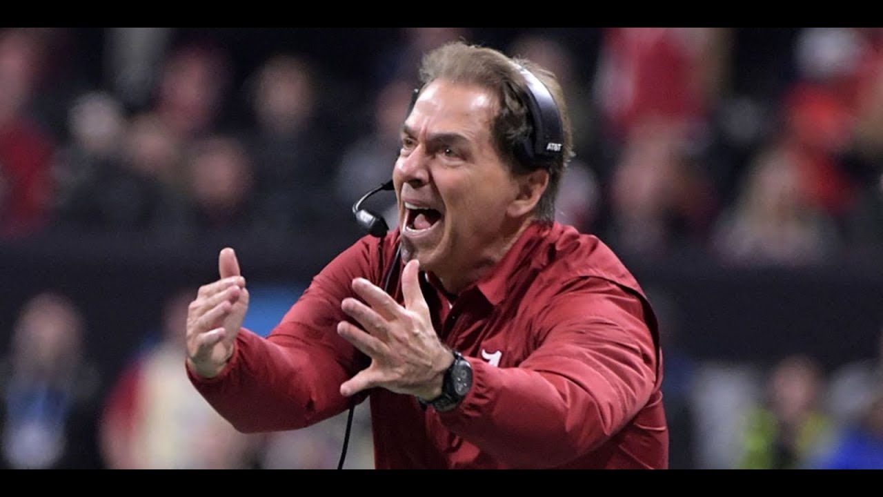Nick Sabans 7 best fiery rants - YouTube