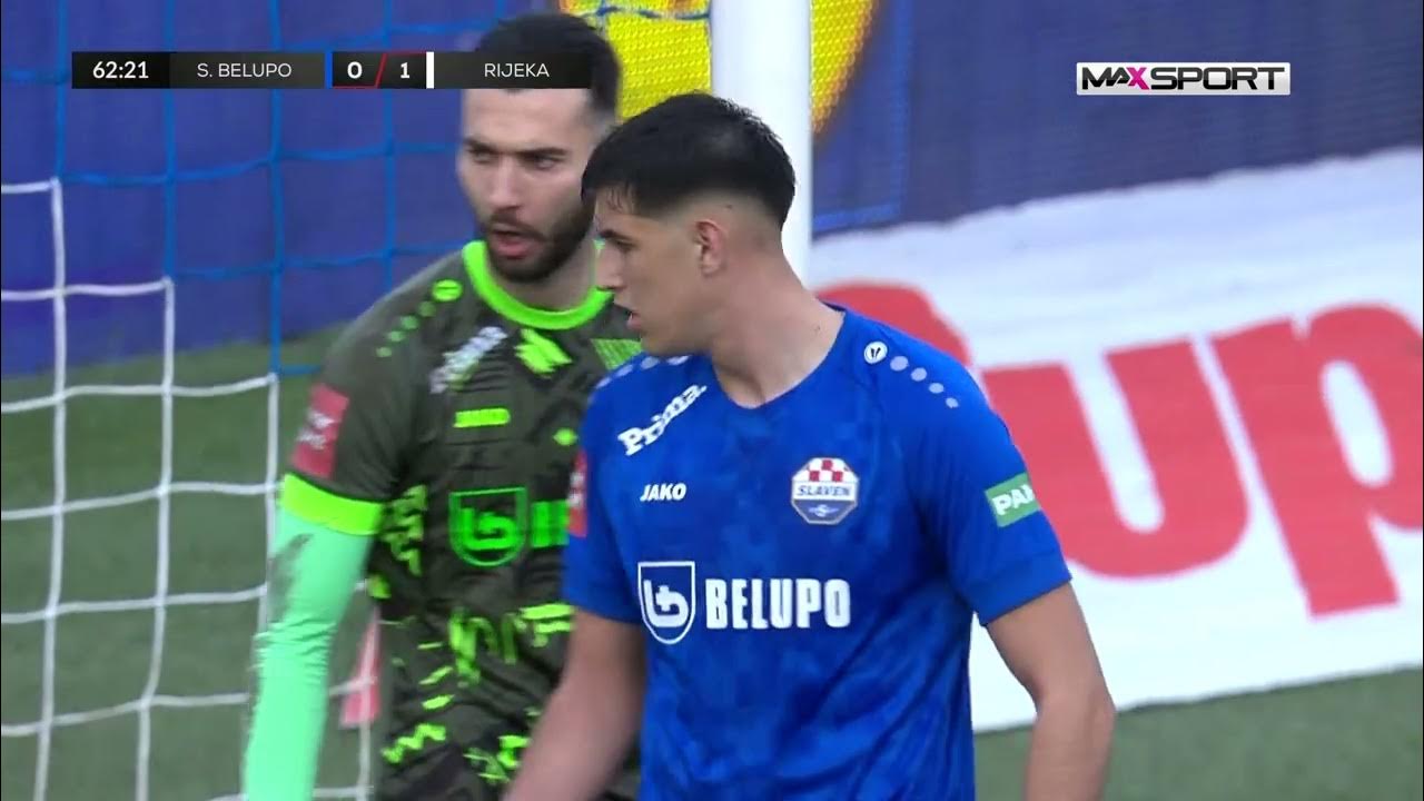 SLAVEN BELUPO vs RIJEKA 0:1 (27. kolo, SuperSport HNL 23/24) - YouTube
