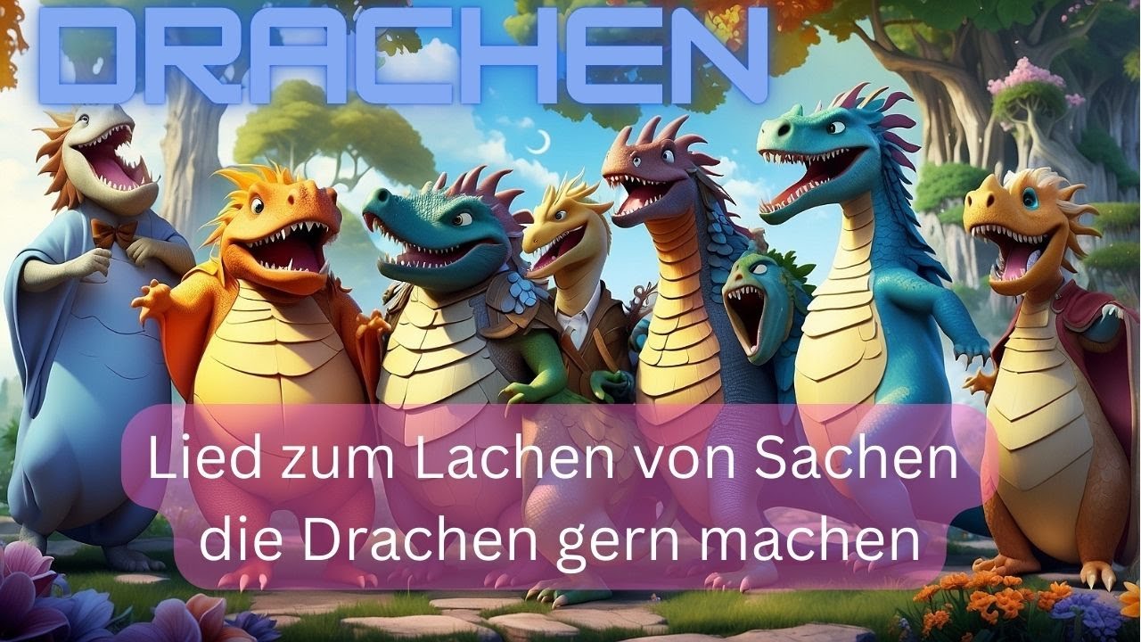 Drachen Konnen Viele Sachen